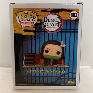 Funko | Wall Decor | Mini Nezuko In A Box Box Lunch Exclusive Funko Pop ...